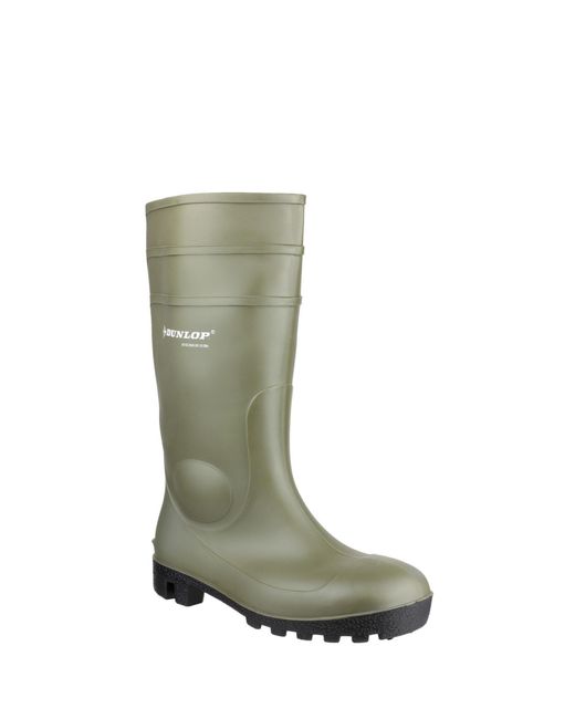 Dunlop Protomastor Full Safety Wellington in Green | Lyst UK