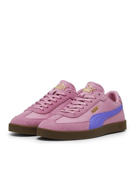PUMA Club Era Pool Slider in Purple for Men | Lyst UK