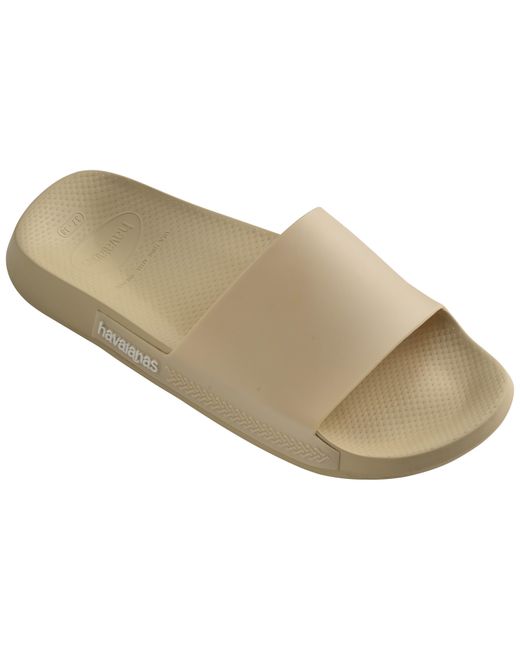 Havaianas Slide Classic Amazonia Flip Flops in White | Lyst UK