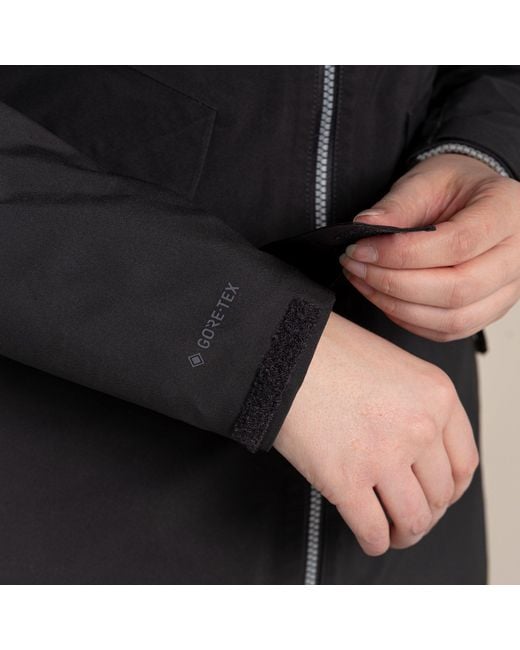 Craghoppers Crag Minola Gore Jkt in Black | Lyst UK