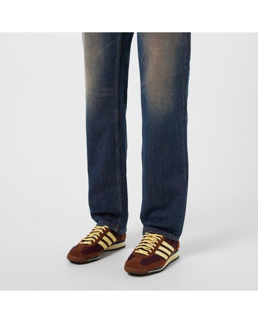 adidas Originals Sl72 Shoes in Black | Lyst UK