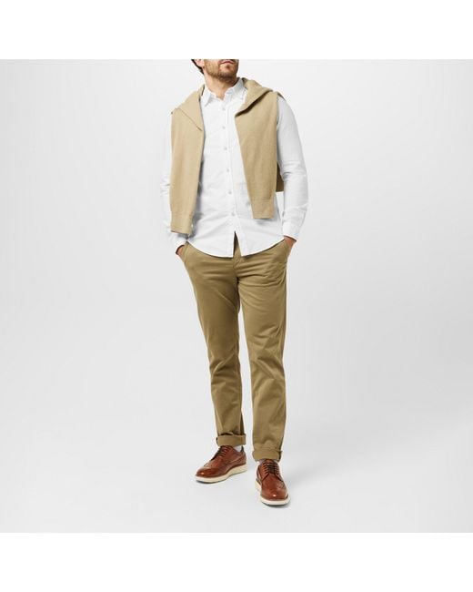 Dune Bodhi Brogues in Brown for Men | Lyst UK