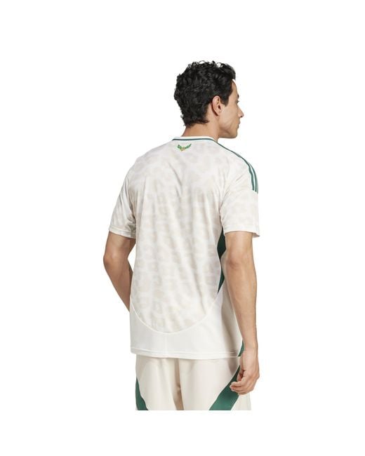 adidas Saudi Arabia Away Shirt 2024 Adults in White for Men | Lyst UK