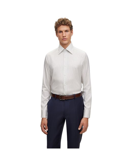 BOSS L-Jon-Kent-C2-233 10251618 01 in Grey for Men | Lyst UK