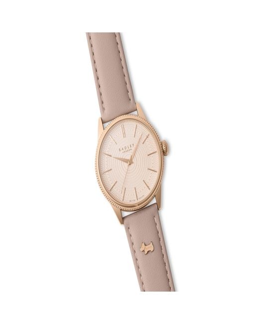 Radley Rose Plated Strap Watch in Natural | Lyst UK
