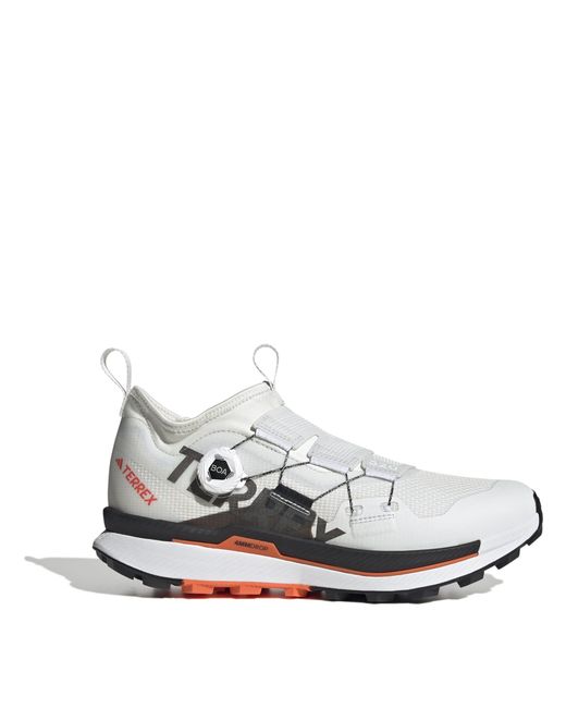 adidas Trx Agr Pro Off-Road Trail Running Shoes in White for Men | Lyst UK