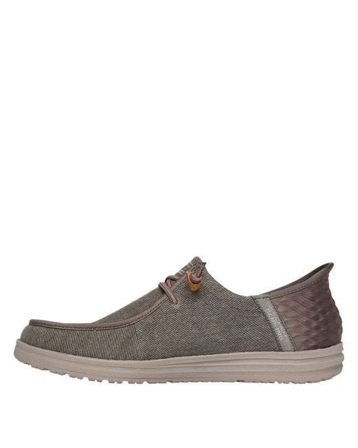 Skechers Melson in Grey for Men | Lyst UK