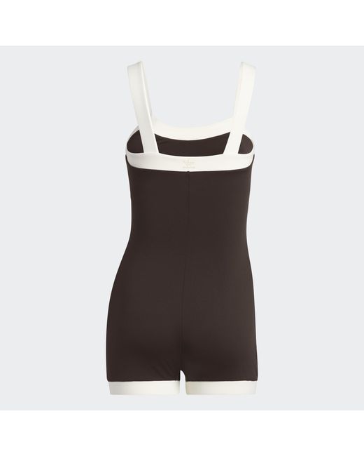 adidas Originals Unitard in Brown | Lyst UK