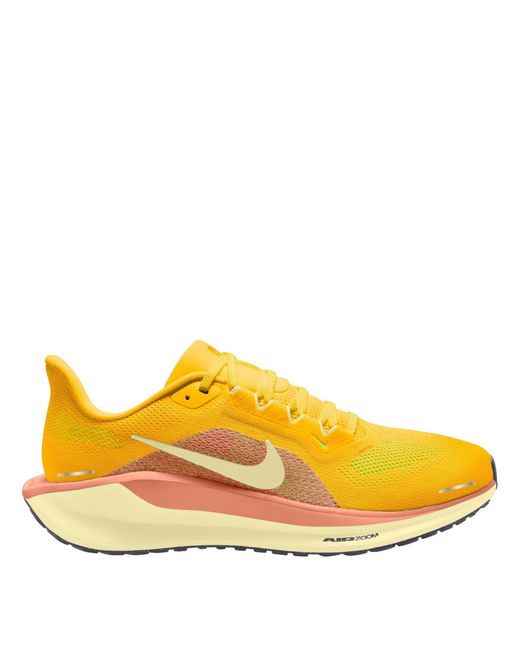 Nike Pegasus 41 Road Running Shoes in Yellow for Men | Lyst UK
