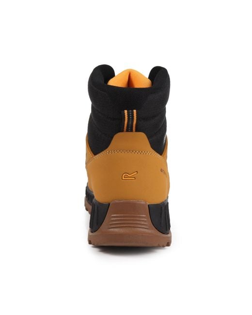 Regatta Grindstone Waterproof Safety Boots in Brown | Lyst UK