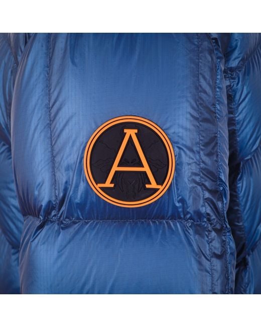 ARCTIC ARMY Polar Lw Puff Hooded Long Sleeve Short Puffer Jacket in ...