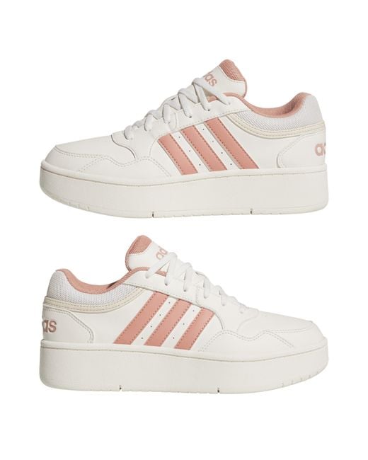 adidas Hoops 3 Bold in Pink | Lyst UK