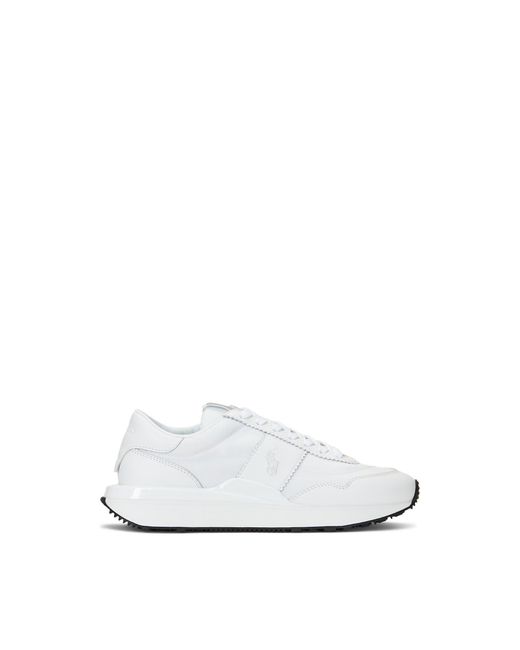 Polo Ralph Lauren Train 89 Runners in White | Lyst UK
