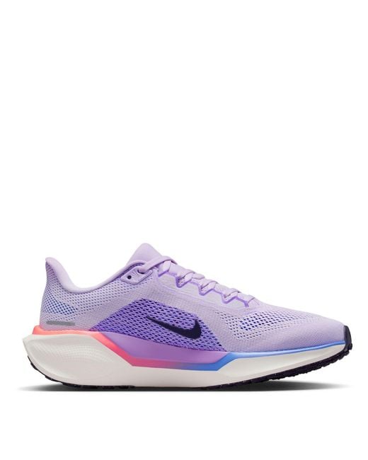 Nike Pegasus 41 Running Shoes in Purple | Lyst UK