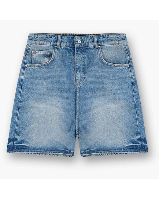 Represent Denim Shorts in Blue for Men | Lyst UK