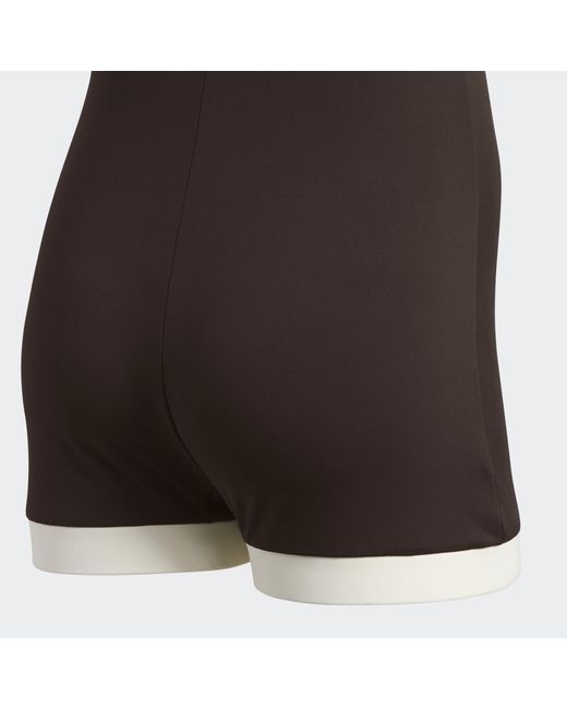 adidas Originals Unitard in Brown | Lyst UK