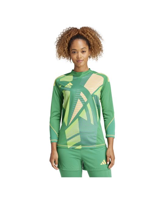 adidas Pro Goalkeeper Jersey in Green | Lyst UK