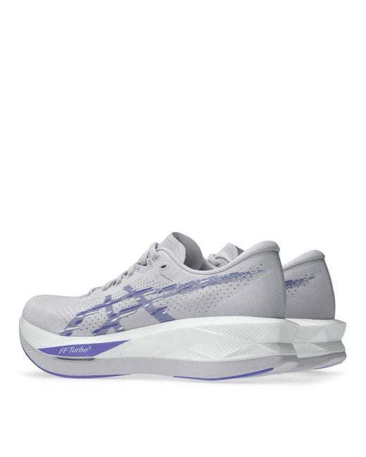 Asics Sonicblast Road Running Shoes in Blue | Lyst UK