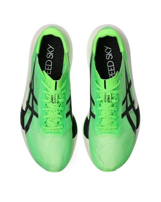 Asics Metaspeed Sky Tokyo Road Running Shoes in Green for Men | Lyst UK