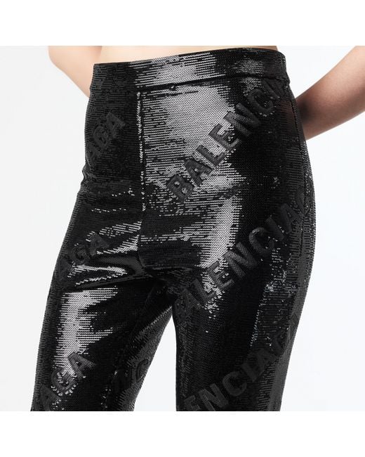 Balenciaga Over The Knee Legging Boots in Black | Lyst UK