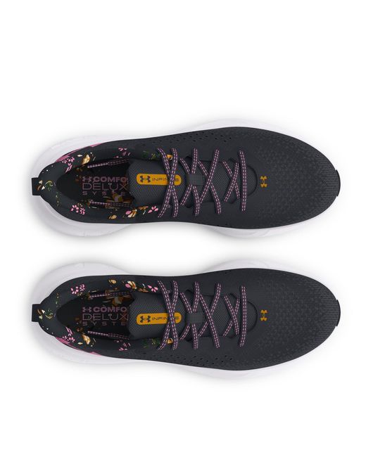 Under Armour Infinite Print Everyday Neutral Road Running Shoes in Blue | Lyst UK