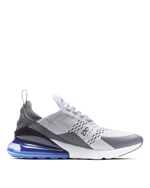 Nike Air Max 270 Trainers in Blue for Men | Lyst UK