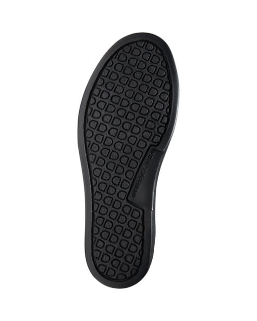 Dc Scoundrel Skate Shoes in Black for Men | Lyst UK