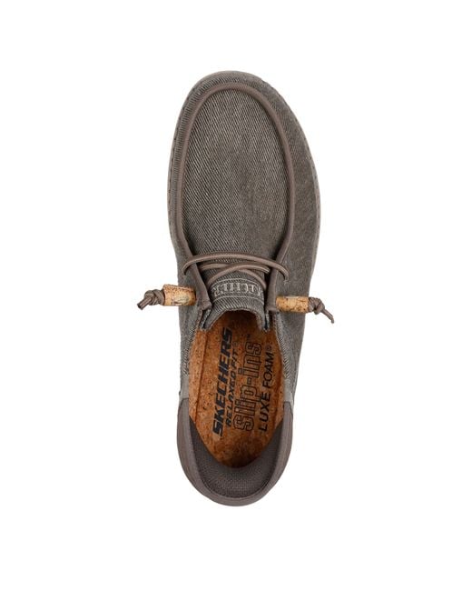 Skechers Melson in Grey for Men | Lyst UK