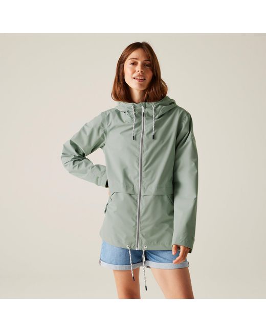 Regatta Bayletta Waterproof Jacket in Green | Lyst UK