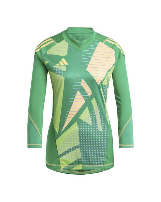 adidas Pro Goalkeeper Jersey in Green | Lyst UK