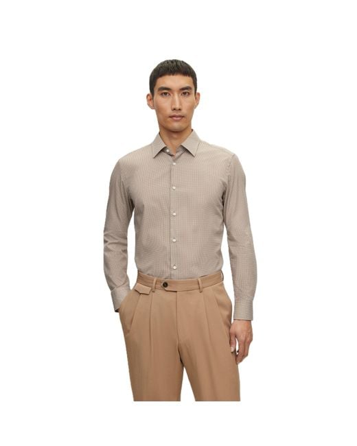 BOSS L-Hays-Kent-233 10250739 01 in Natural for Men | Lyst UK