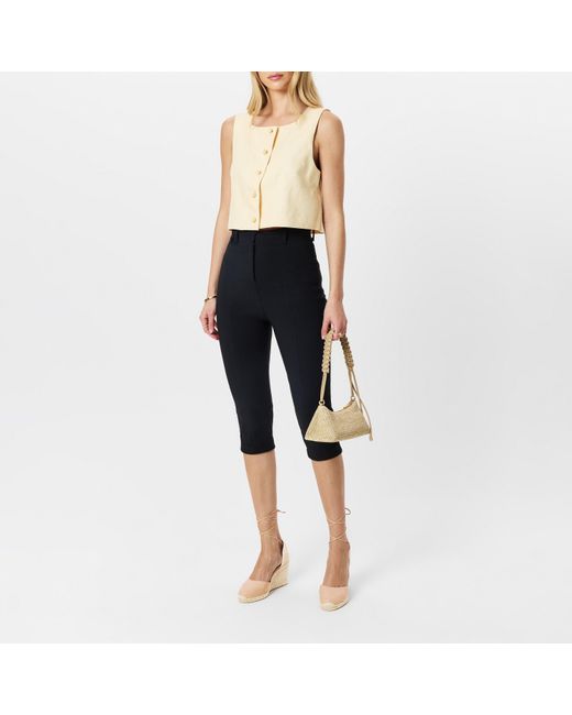 Castañer Carina Wedges in Natural | Lyst UK
