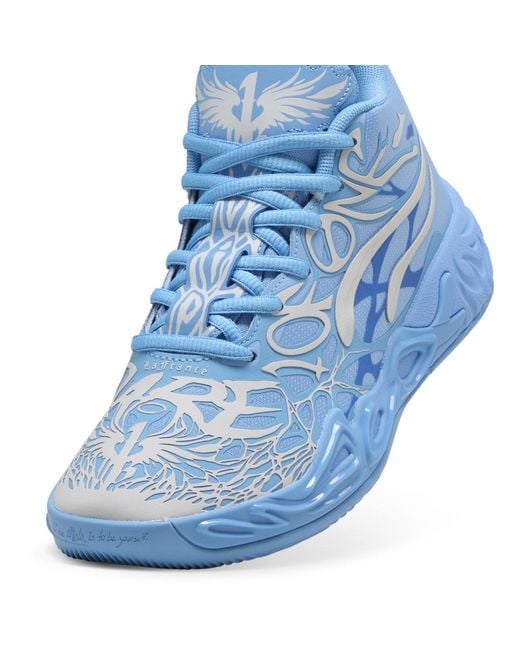 PUMA Mb.04 La France Jr Basketball Trainers in Blue for Men | Lyst UK