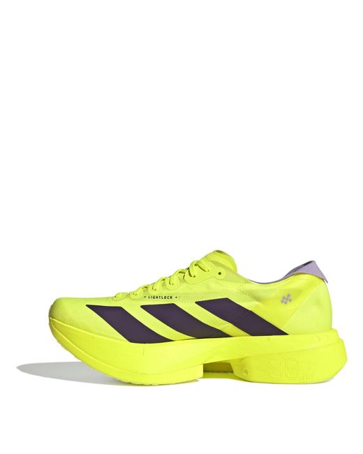 adidas Adizero Adios Pro 4 Shoes in Yellow for Men | Lyst UK