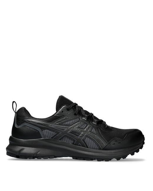 Asics Trail Scout 3 Trail Running Shoes in Black for Men | Lyst UK