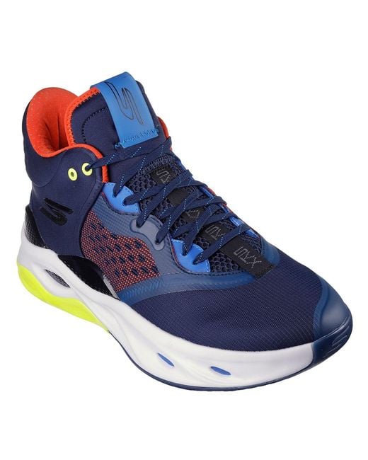 Skechers Float Basketball Trainers in Blue for Men | Lyst UK