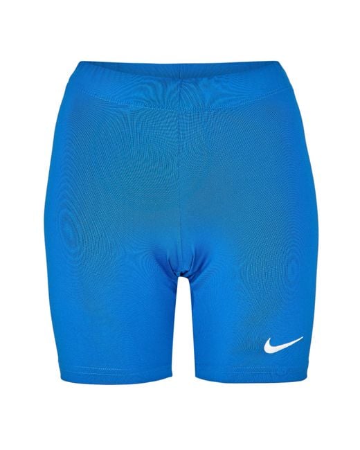 Nike Hlf Tight in Blue | Lyst UK