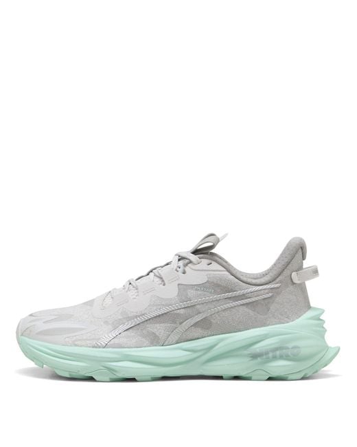PUMA Fast-Trac Nitro 3 Wns Trail Running Shoes in White | Lyst UK