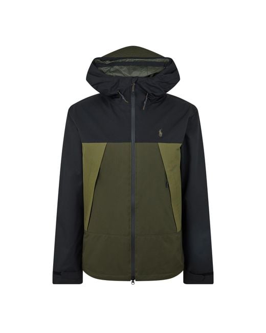 Polo Ralph Lauren Eastland Icon Logo Jacket in Green for Men | Lyst UK
