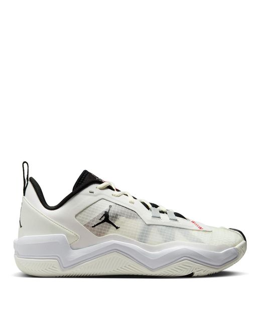 Nike Jordan One Take 4 Basketball Shoes in Grey for Men | Lyst UK