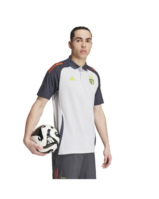 adidas Slb Polo Shirt in Blue for Men | Lyst UK