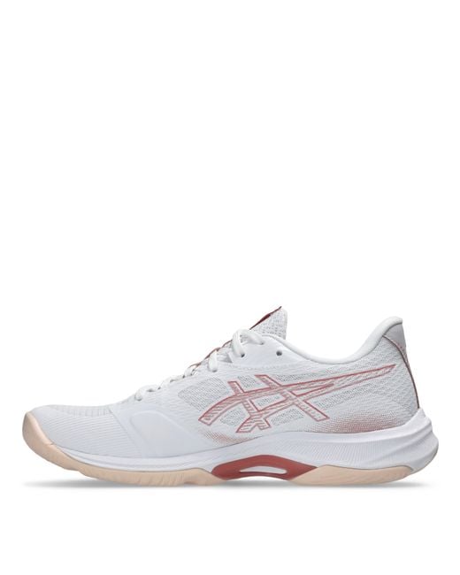 Asics Netburner Ballistic Ff 4 Netball Shoes in White | Lyst UK