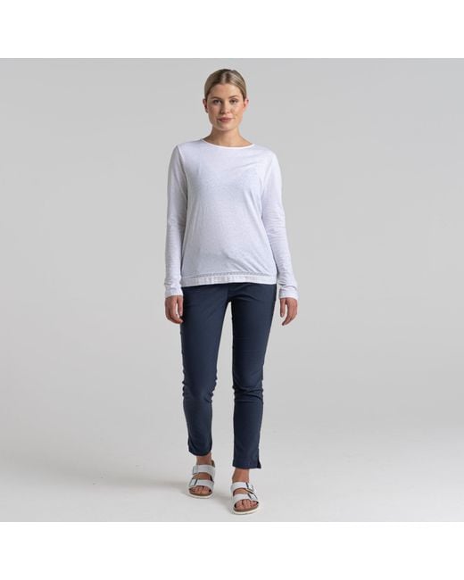 Craghoppers Crag Briar Walking Trouser in Blue | Lyst UK