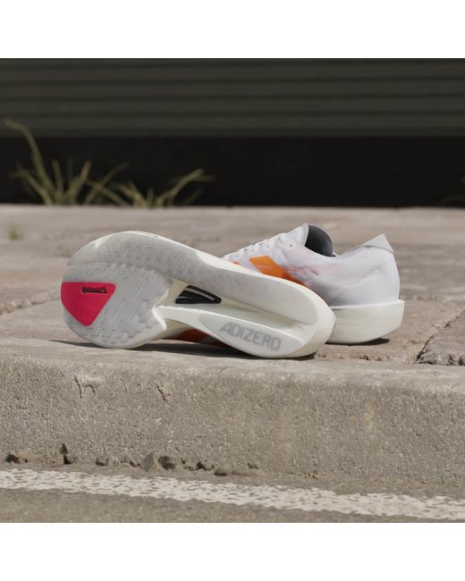 adidas Adizero Takumi Sen Fast Running Shoes in Pink for Men | Lyst UK