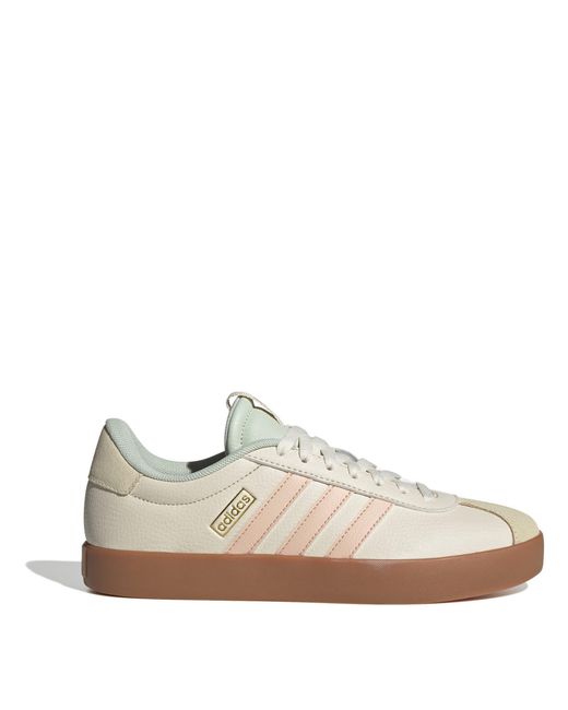 adidas Vl Court 3.0 in Natural | Lyst UK