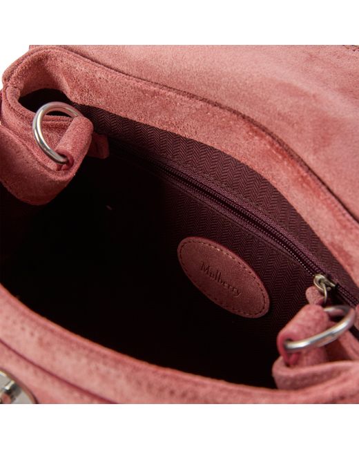 Mulberry Mini Alexa in Pink | Lyst UK