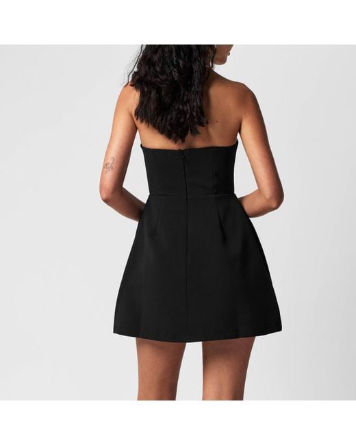 Odd Muse Strapless Mini Dress in Red | Lyst UK