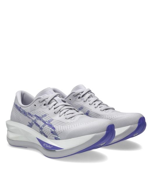 Asics Sonicblast Road Running Shoes in Blue | Lyst UK