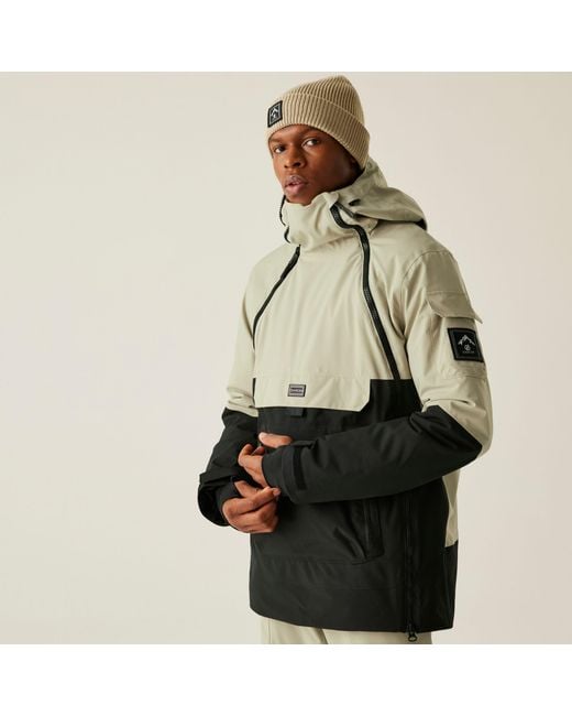 Dare 2b T-Bar Ii Jacket in Natural for Men | Lyst UK