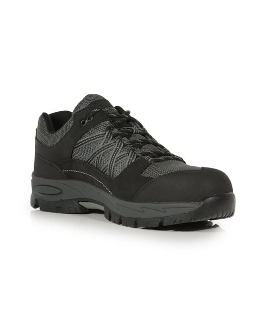Regatta Sandstone Low Safety Boots in Black | Lyst UK